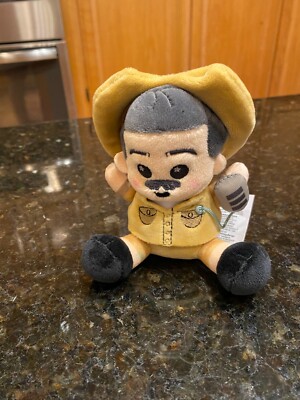 Disney Jungle Cruise Wishables Jungle Navigator Co Skipper Small Plush ...