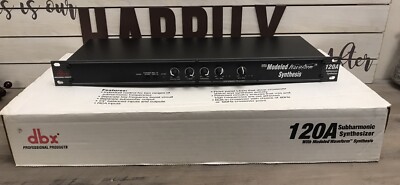 DBX 120A 120 Subharmonic Synthesizer with Modeled Waveform Synthesis | eBay