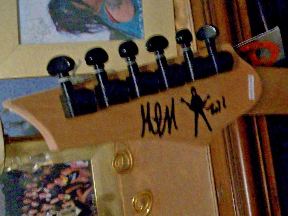 MICHEAL ANGELO BATIO AUTOGRAPHED MAB 4 GUITAR NEW WITH TAGS | eBay