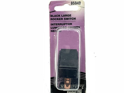 Dorman 85949 Jumbo Rectangular Style, Black Non-Glow Rocker Switch 12V ...