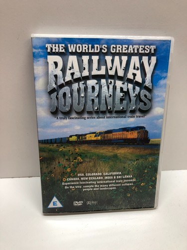 The World's Greatest Railway Journeys - 4 DVD Collection VGC Region 4 ...