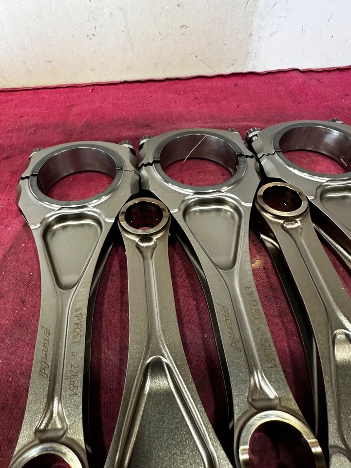 Pankl 6.200” Billet Connecting Rods w/ Pins Nice 3340 | eBay
