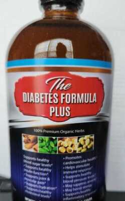 THE DIABETES FORMULA BITTER | eBay