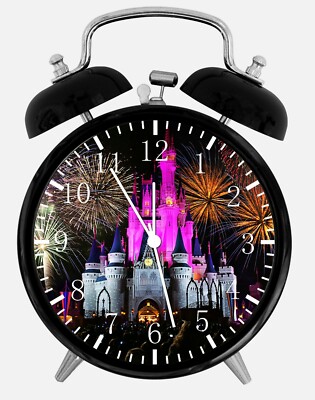 Cinderella Castle Alarm Desk Clock 3.75" Home or Office Decor E144 Nice ...