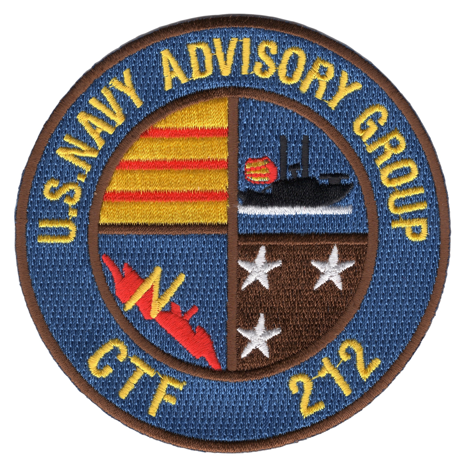 Naval Advisory Group CTF-212 NAG Patch | eBay