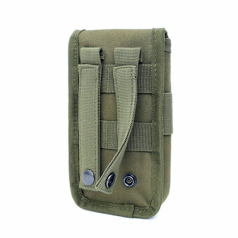 Outdoor Tactical Molle Pouch Cell Phone Waist Bag Belt Pack Phone ...
