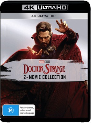 DOCTOR STRANGE: 2 - MOVIE COLLECTION (DOCTOR STRANGE / DOCTOR [NEW 4K ...