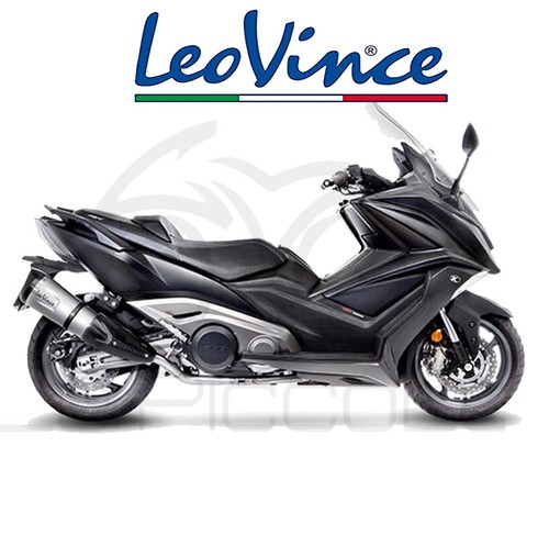 Leovince Factory S Complete Exhaust Kymco Ak550 Abs 2017 2018 2019 Inox ...