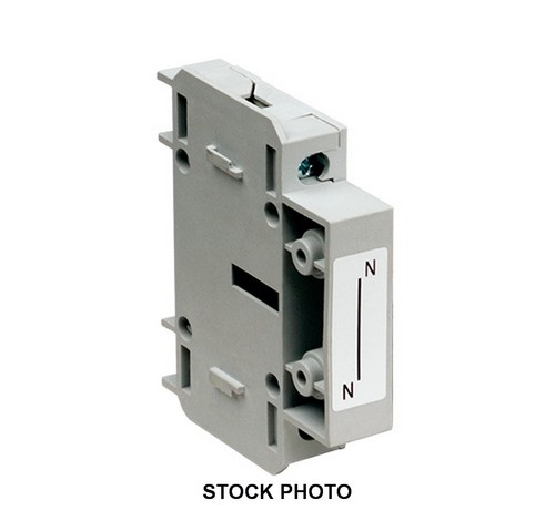 TECHNOELECTRIC SD1-NP SOLID NEUTRAL POLE MODULE 600 VAC UL 508 RATED ...