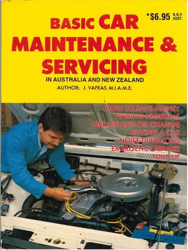 Basic Car Maintenance & Servicing, Australia & New Zealand, Motor Manual... | eBay Australia