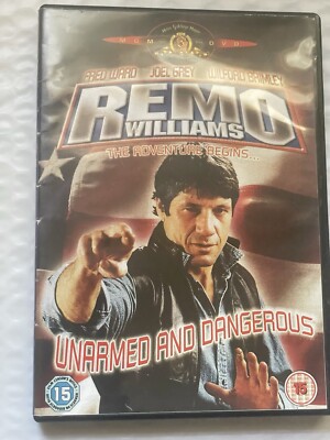 Remo Williams : The Adventure Begins (DVD) Fred Ward Cult 80's Action ...