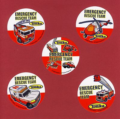 75 Tonka Medical Emergency Rescue - Large Stickers - Ambulance ...