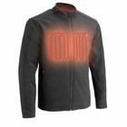 NEXGEN HEAT MEN'S GREY HEATED SOFT SHELL JACKET w/ BATTERY PACK - USAIK ...