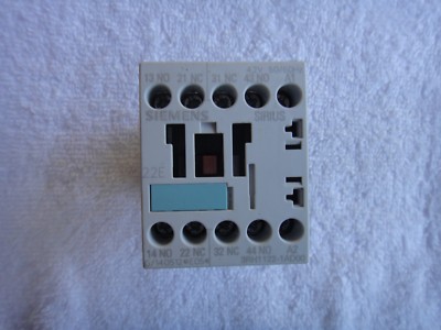 Siemens SIRIUS Contactor 22E 3RH1122-1AD00 | eBay