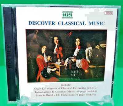 Discover Classical Music -730099500821 .Excellent quality disks. W9 ...