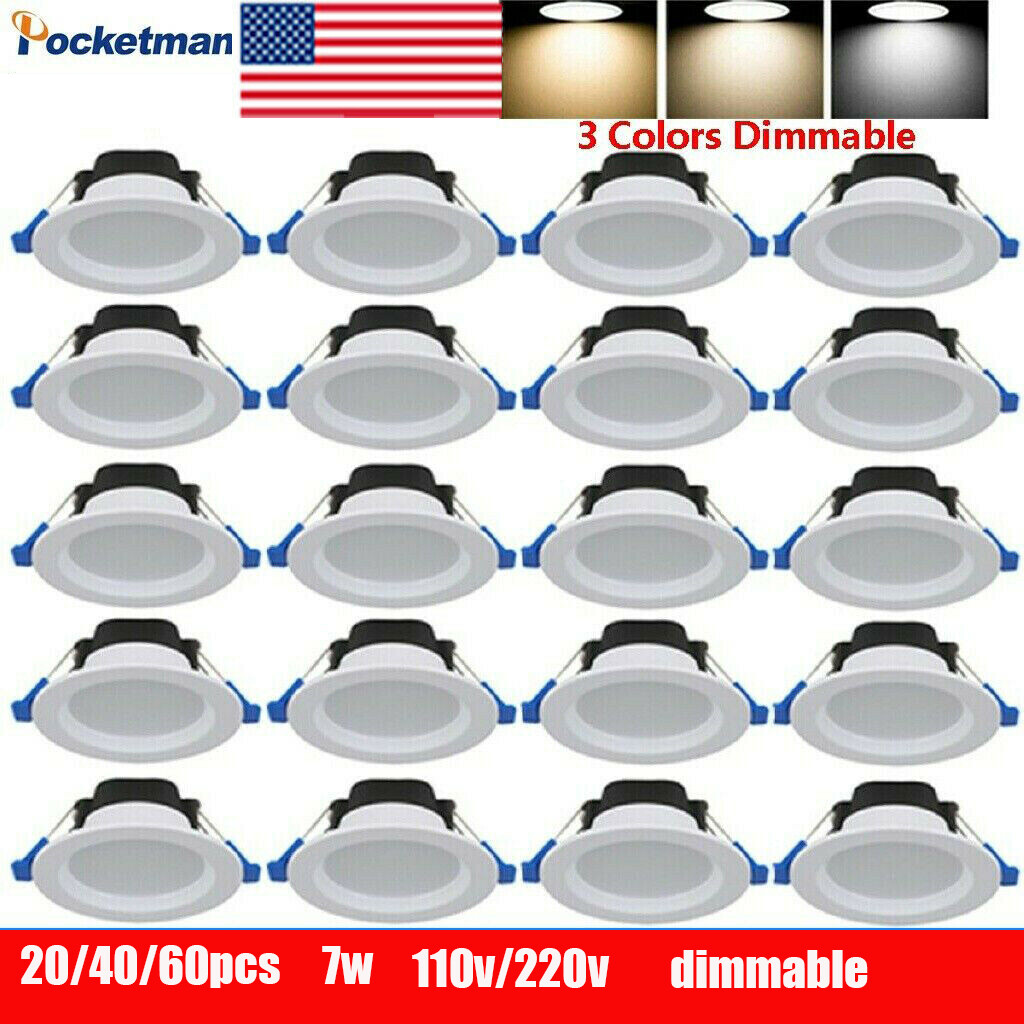 Dimmable Recessed Downlight 20 Watts