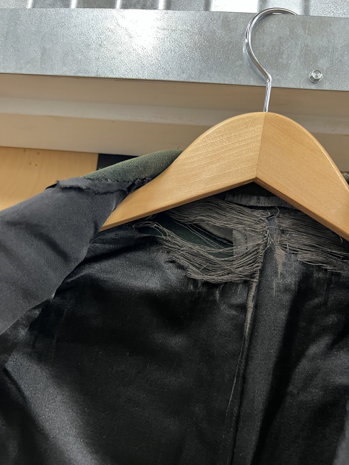 Antique Victorian Edwardian Era Mens Suit Jacket Tail… - Gem