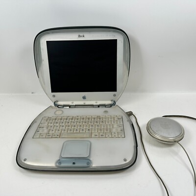 Apple iBook Laptop M2453 Clamshell Vintage Computer | eBay