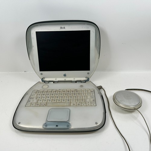 Apple iBook Laptop M2453 Clamshell Vintage Computer | eBay