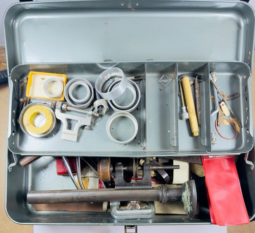 Watchmaker Tool Box With Lathe And Other Tools | eBay