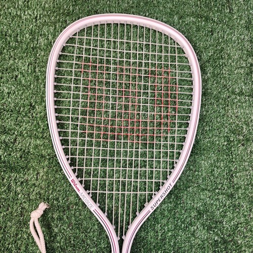 Wilson Supershot Midsize Racquetball Racket With Cover | eBay