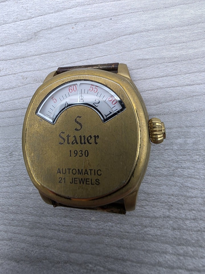 Stauer 1930 Dashtronic Automatic 21 Jewels Watch Without A Band Tested ...