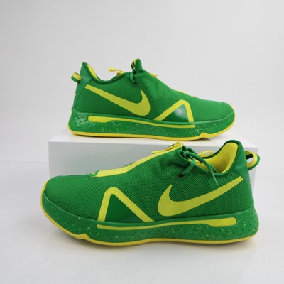 Oregon Ducks Nike PG Basketball Shoe Men's Green/Yellow New | eBay