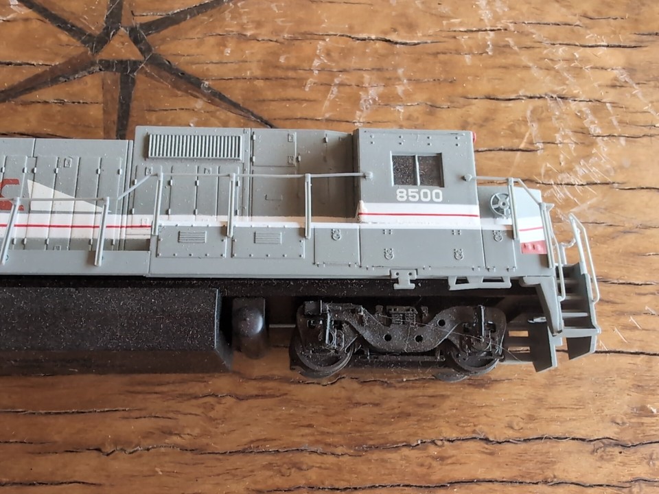 HO Scale Walthers Trainline GE Dash 840B LMX #8500 Diesel Locomotive ...