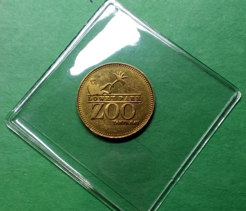 Lowry Park Zoo Token- Nice | eBay