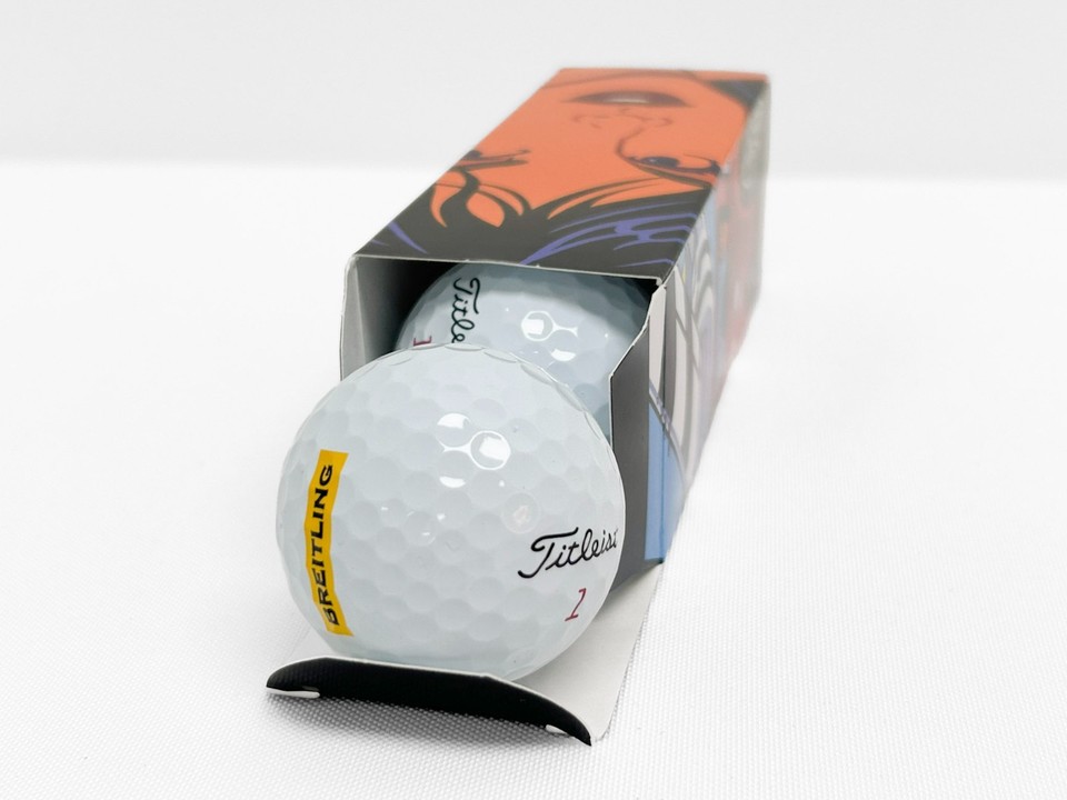 Breitling Watch Titleist Pro V1x Kevin T Kelly Pop Art Golf Ball Set of ...