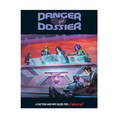 R. Talsorian Cyberpunk Danger Gal Dossier New | eBay Australia