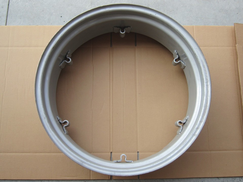 2 WHEEL RIMS 9X28 FOR PART 135151 1-834017 1882978M91 1ES-7002 ...