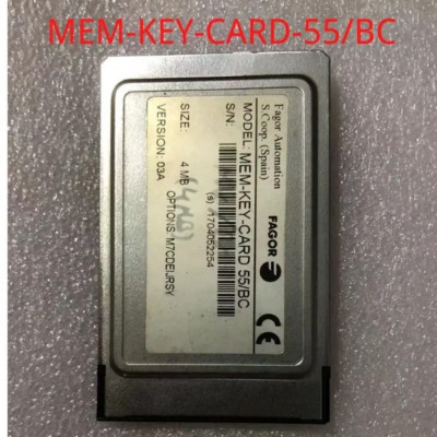 MEM-KEY-CARD 55BC 7AXIS 4MB Fagor Used tested ok ,Fast shipping DHL ...