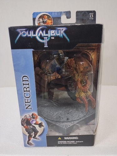 Soul Calibur 2- Mcfarlane-Spawn -Necrid 4” Figure-New in Package | eBay