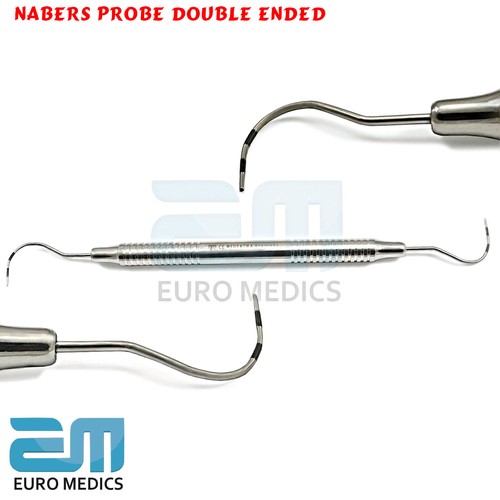 Periodontal Nabers Probe Calculus Removal Colour Coded Scaler Pocket ...