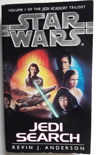 STAR WARS: JEDI SEARCH, Kevin J Anderson, UK pb 1995 (9780553408089 ...