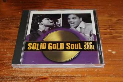 SOLID GOLD SOUL DEEP SOUL TIME LIFE CD MINT | eBay