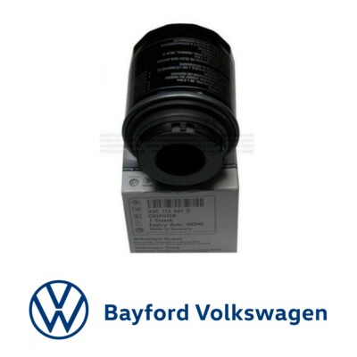 OIL FILTER GOLF MK6 90 TSI 118 TSI JETTA POLO BEETLE PASSAT VW ...