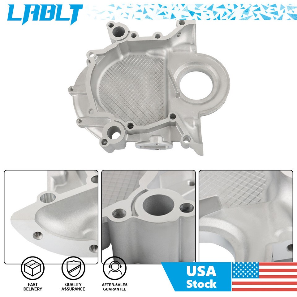 LABLT For 1968-1979 1980 Ford SB 289 302 351 Windsor Timing Chain Cover ...