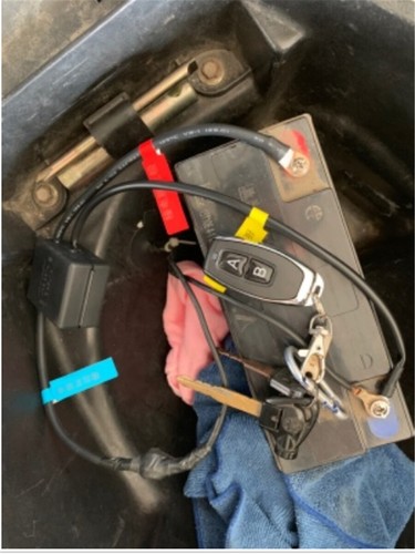 Motorcycle Wireless 12V Battery Disconnect Cut Off Isolator Master Kill ...