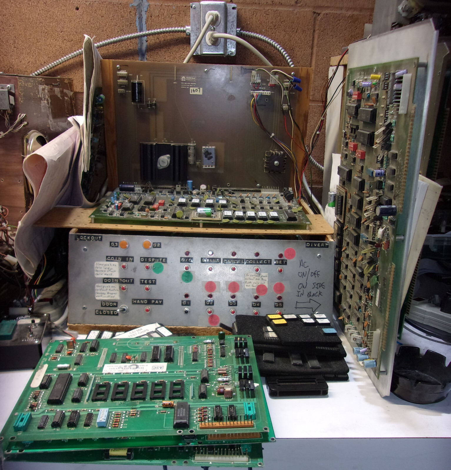 IGT S+ SERIES Slot Machine Gaming Board Repair Service | eBay