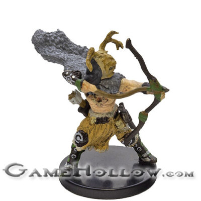 Pathfinder D&D Miniatures Kingmaker STAG LORD #18 Fey Elf Archer | eBay