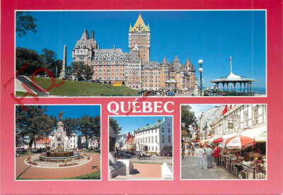 Picture Postcard>>Quebec (Multiview) | eBay UK
