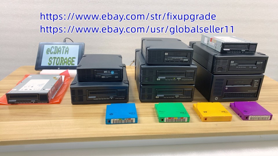 HP EML LTO5 Ultrium3280 FC Drive Kit AW679A AW679B 709886-001 602100 ...