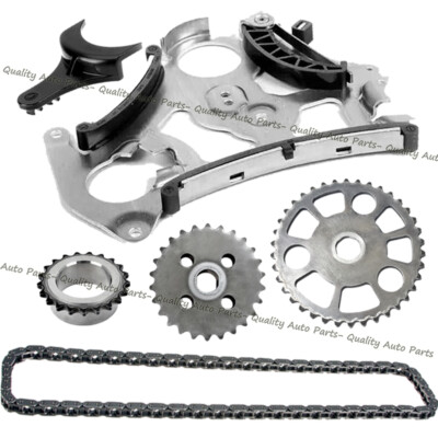 Timing Oil Pump Chain Gear Kit For BMW N52 N54 N55 325 328 330 528 530 ...