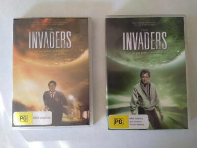 The Invaders seasons 1 and 2 dvd | eBay
