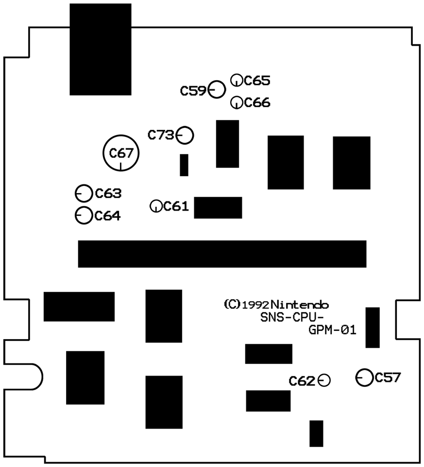 Super Nintendo Cap Kit / Complete Restoration Kit / SNS-CPU-GPM-01 and ...