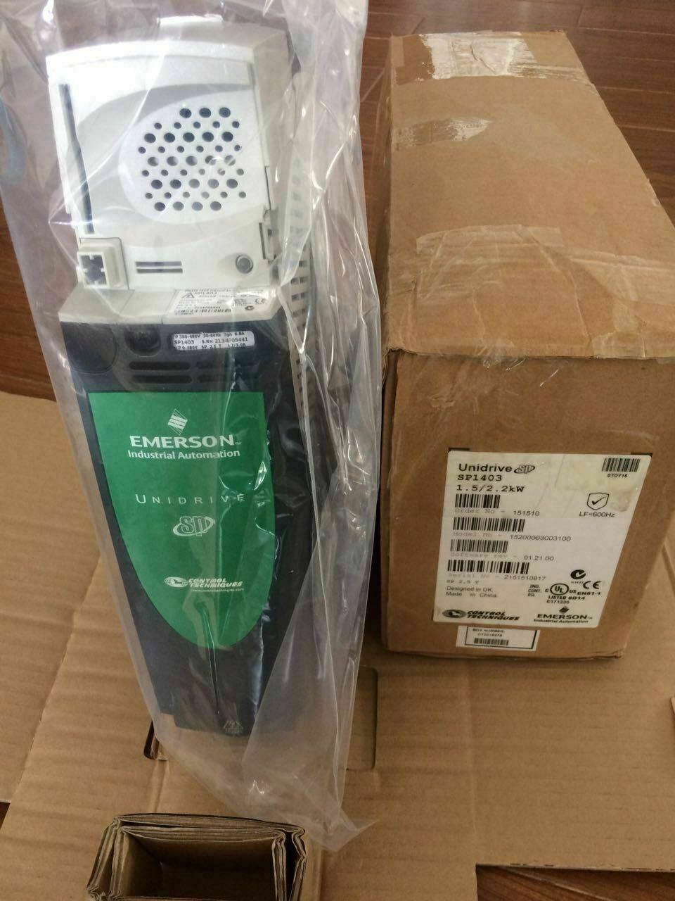 1PC NEW Emerson Nidec Inverter SP1403 DHL SHIP 886355247266| eBay