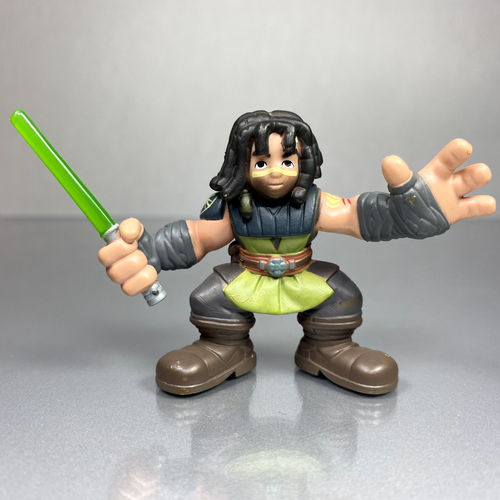 Hasbro Star Wars Galactic Heroes QUINLAN VOS figure Jedi tracker | eBay