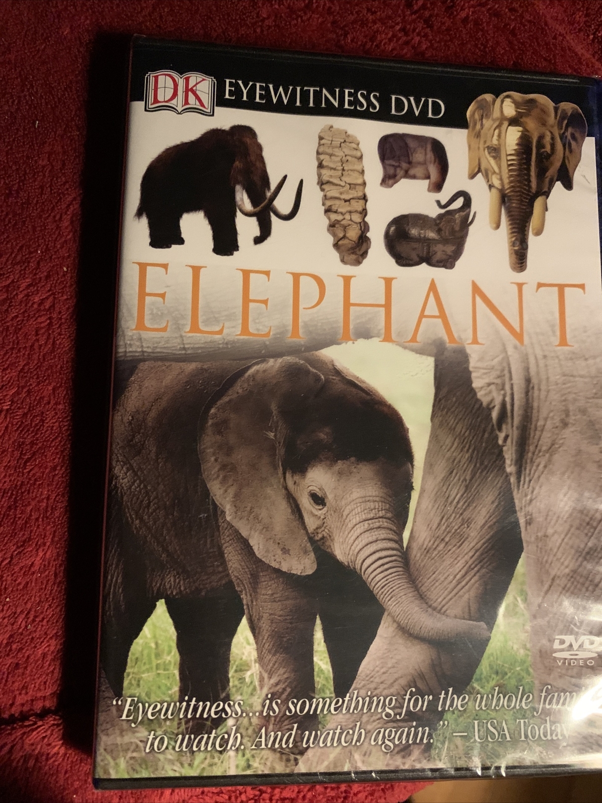 DK Eyewitness Video Ser.: Elephant by Dorling Kindersley Publishing ...